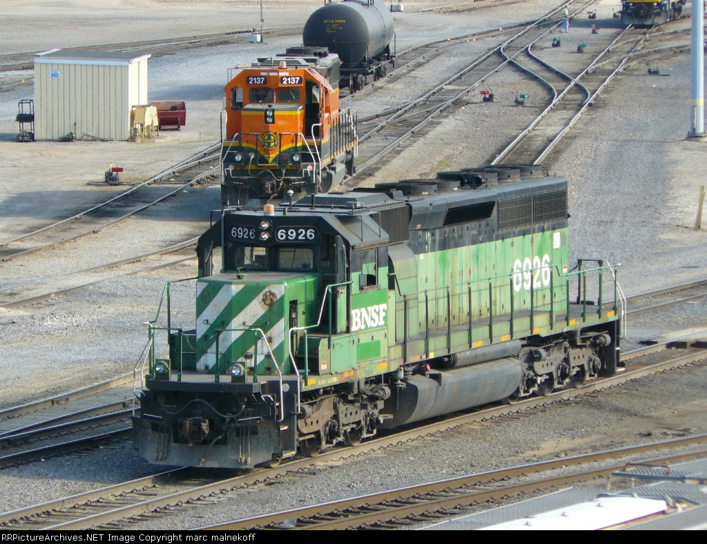 BNSF 6926